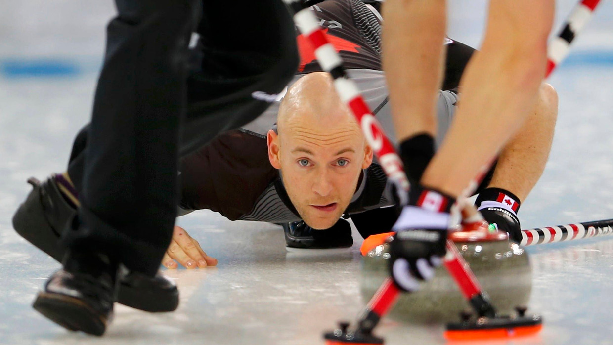 Curling: Kanadischer Doppelsieg