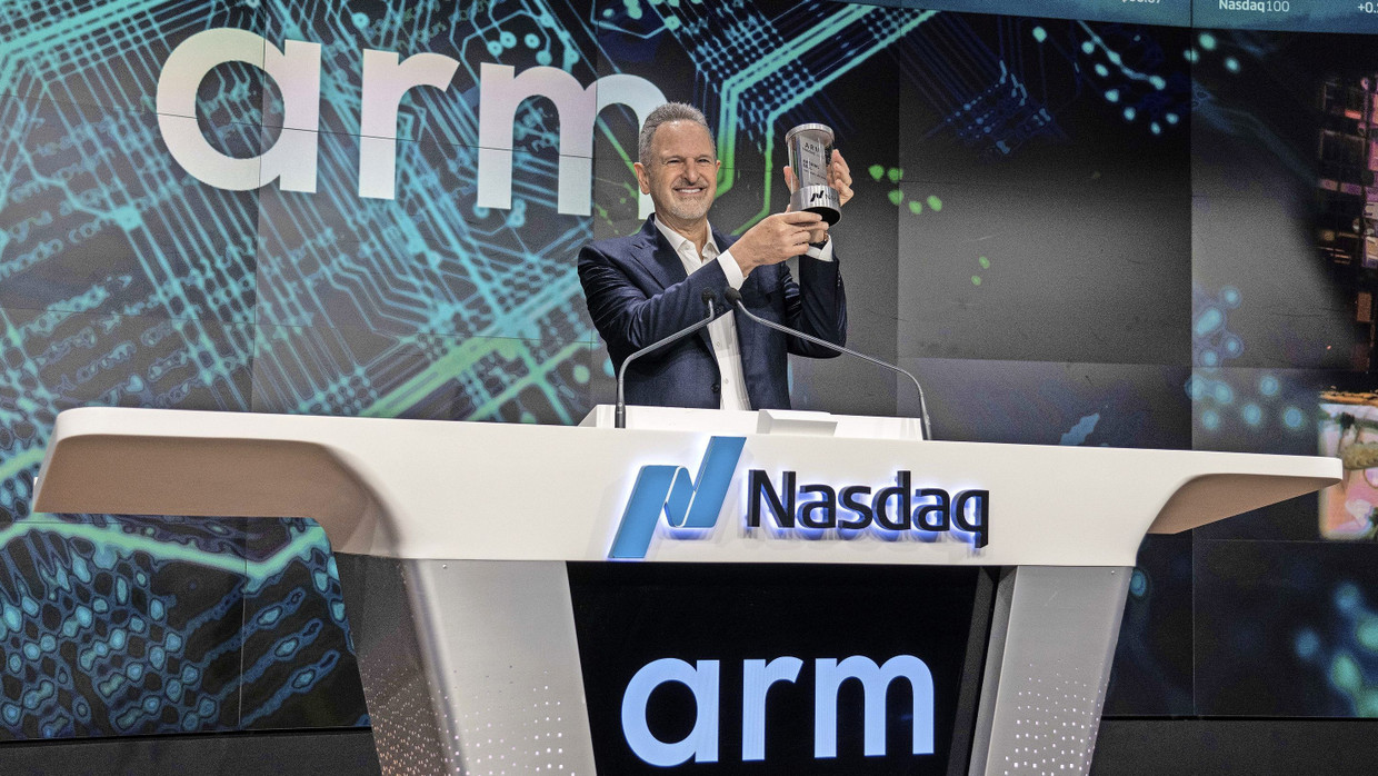 Der Chef des Chipdesigners Arm: Der Mann im „Chip-Krieg“