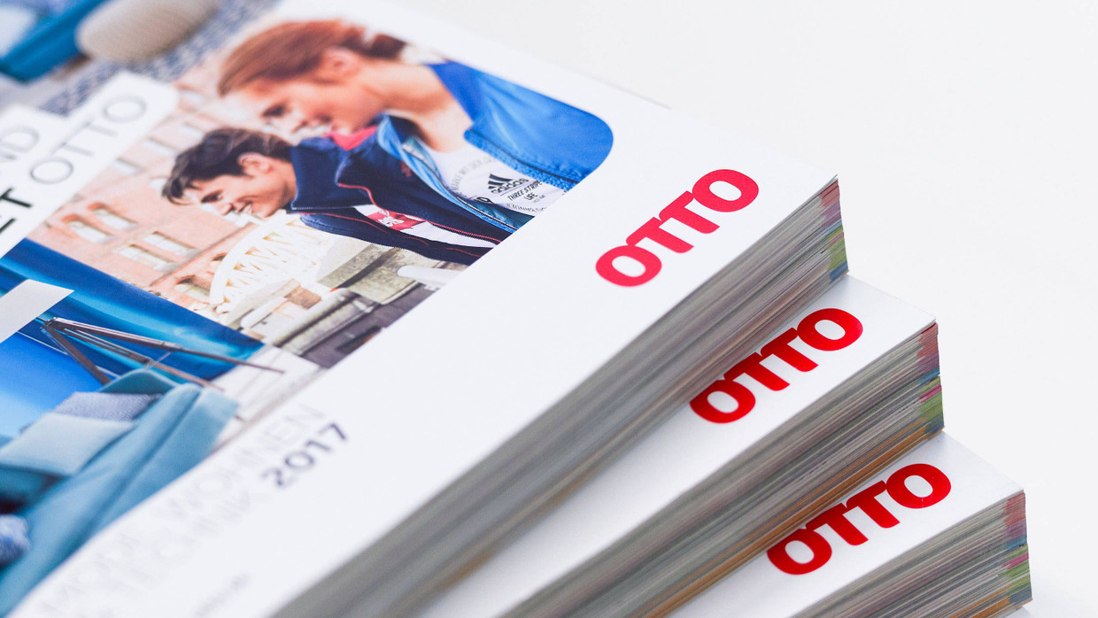 Otto sagt „Tschüss“ zu seinem gedruckten Hauptkatalog