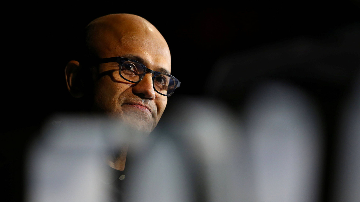 Microsoft-Chef Satya Nadella: „Von künstlicher Intelligenz sollten alle ...