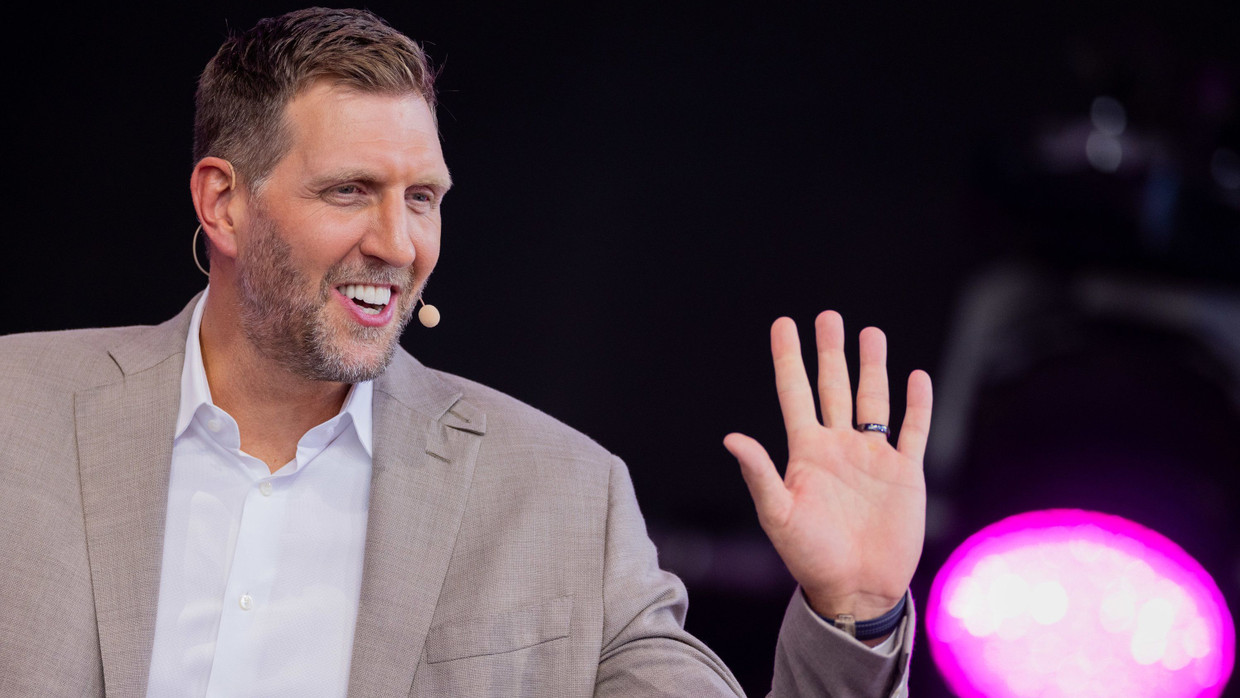 Bei Amazon Prime: Dirk Nowitzki wird TV-Experte in der NBA