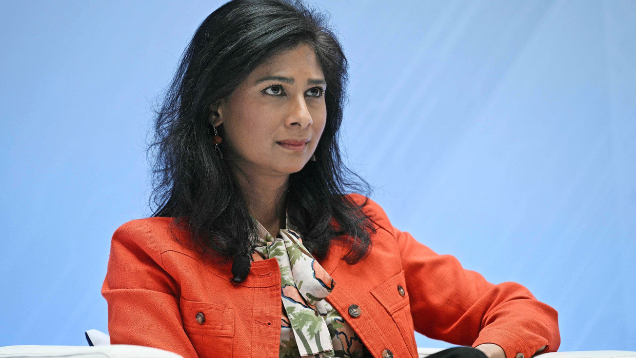 Gita Gopinath verlässt den Internationalen Währungsfonds | FAZ