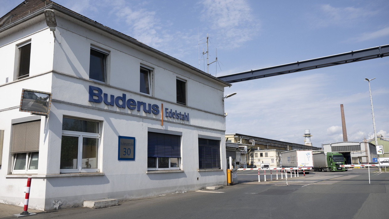 Buderus Edelstahl: Wetzlar verliert 460 Arbeitsplätze | FAZ