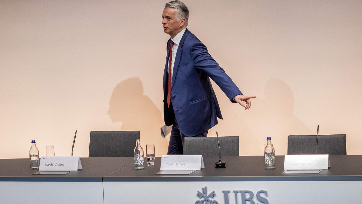 Sergio Ermotti wird wieder Chef der UBS | FAZ
