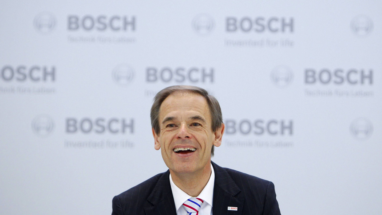 Bosch-Chef Volkmar Denner schafft Boni ab