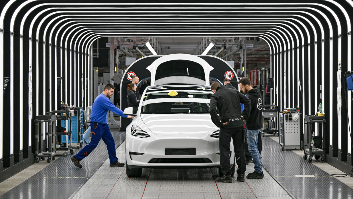 Tesla übertrifft mit seinem enormen Wachstum die eigenen Erwartungen