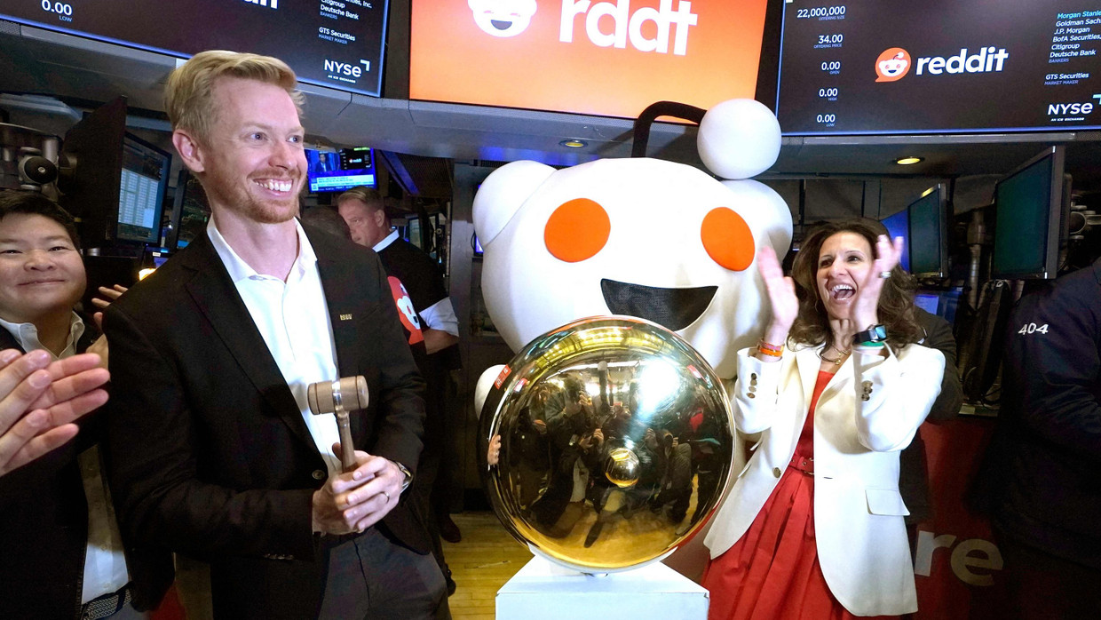 Reddit: Aktie startet mit Kurssprung an der Börse