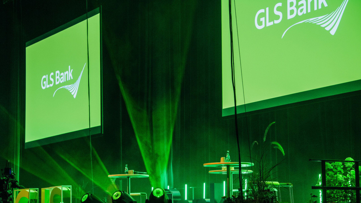 GLS finanziert mehr Nachhaltiglkeit