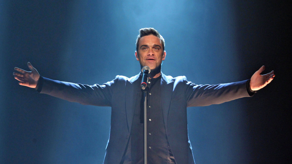 Robbie Williams’ Label EMI darf verkauft werden