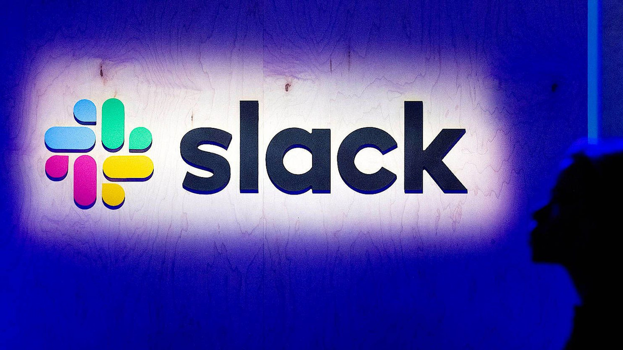 Slack enttäuscht: Homeoffice-Boom schon wieder vorbei? | FAZ