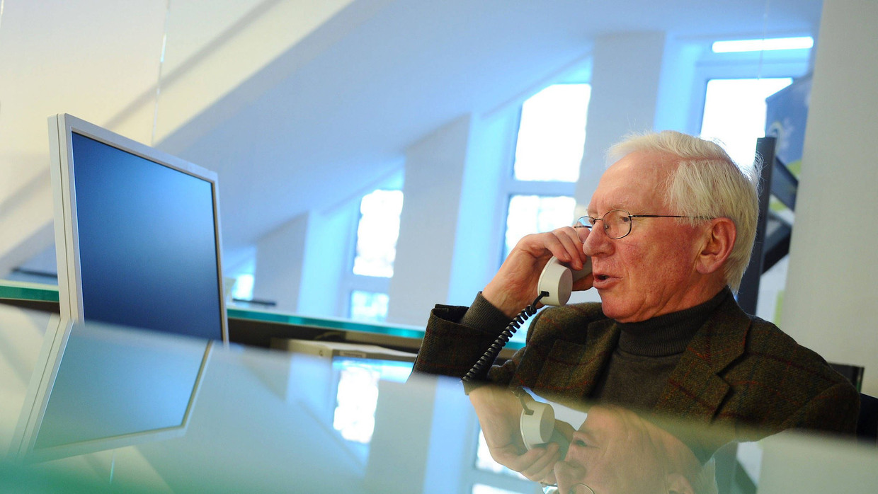 Immer mehr Rentner arbeiten im Ruhestand