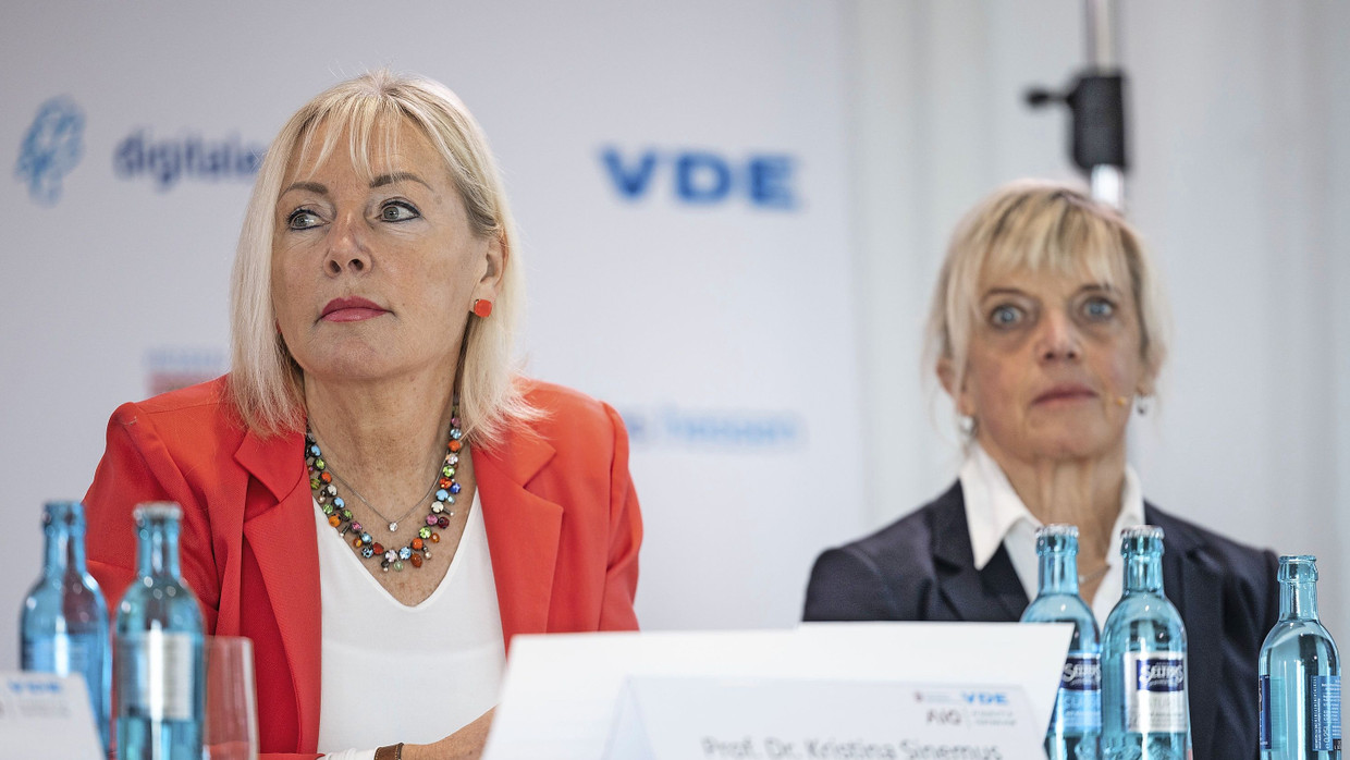 Pionierin im Digitalen