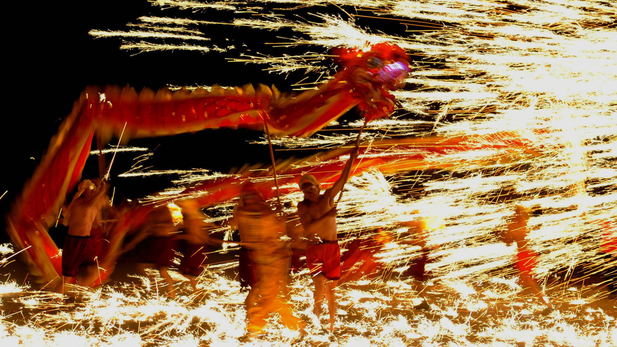 Feuerwerkskörper: China feiert ohne China-Böller | FAZ