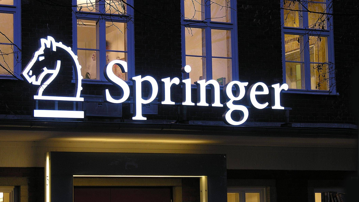 Springer Science+Business Media fusioniert mit Holtzbrinck