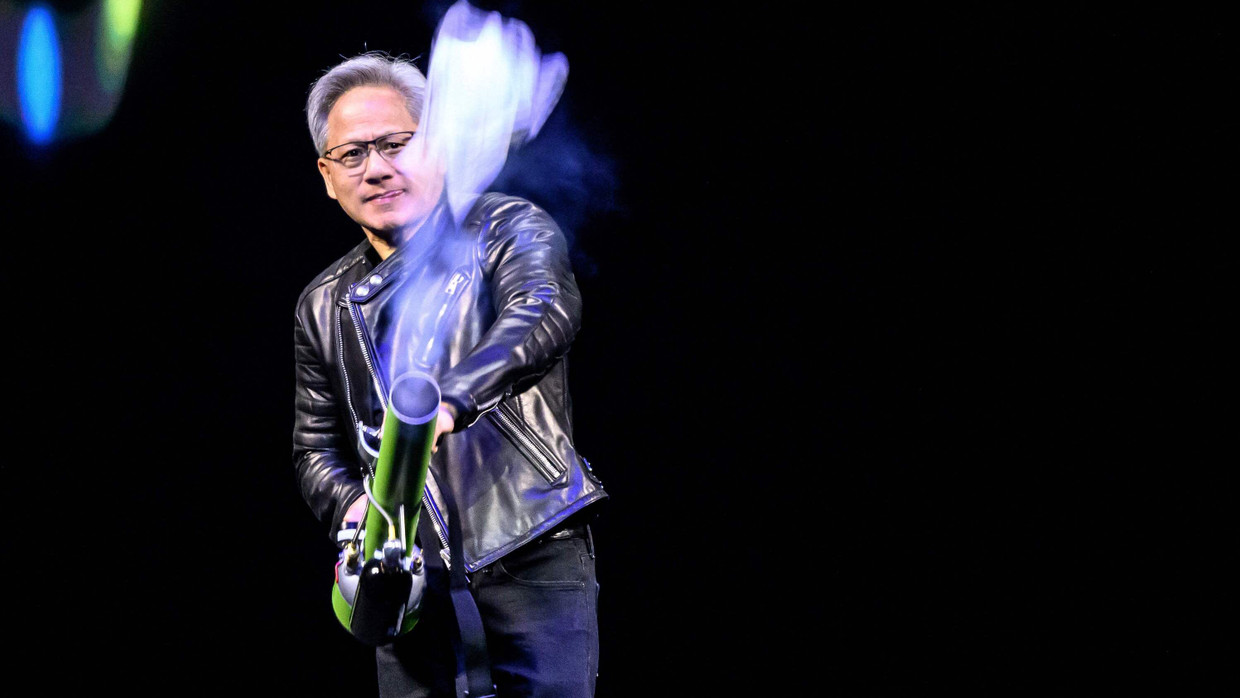 GTC-Konferenz von Nvidia: „Der Appetit auf KI-Chips ist noch immer sehr ...