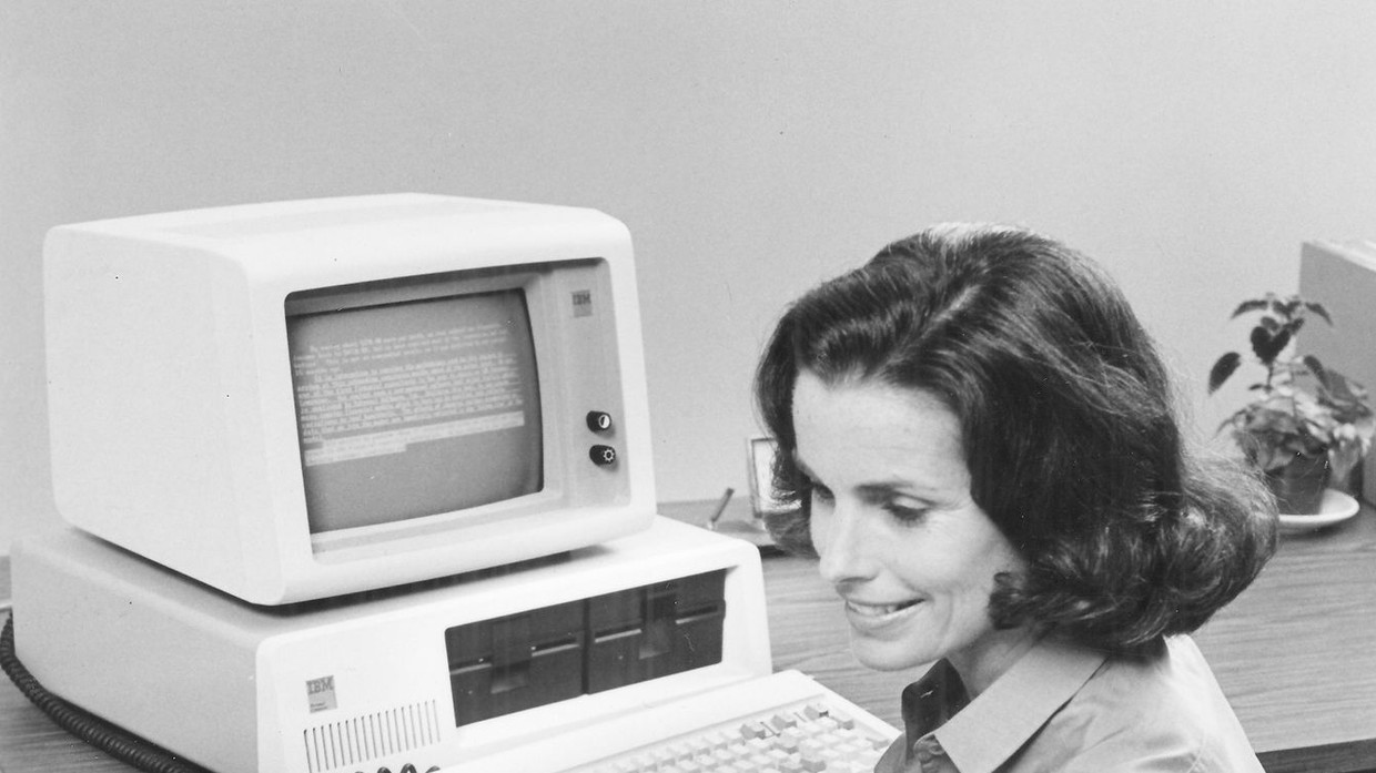 Vor dreißig Jahren: Der erste Personalcomputer | FAZ