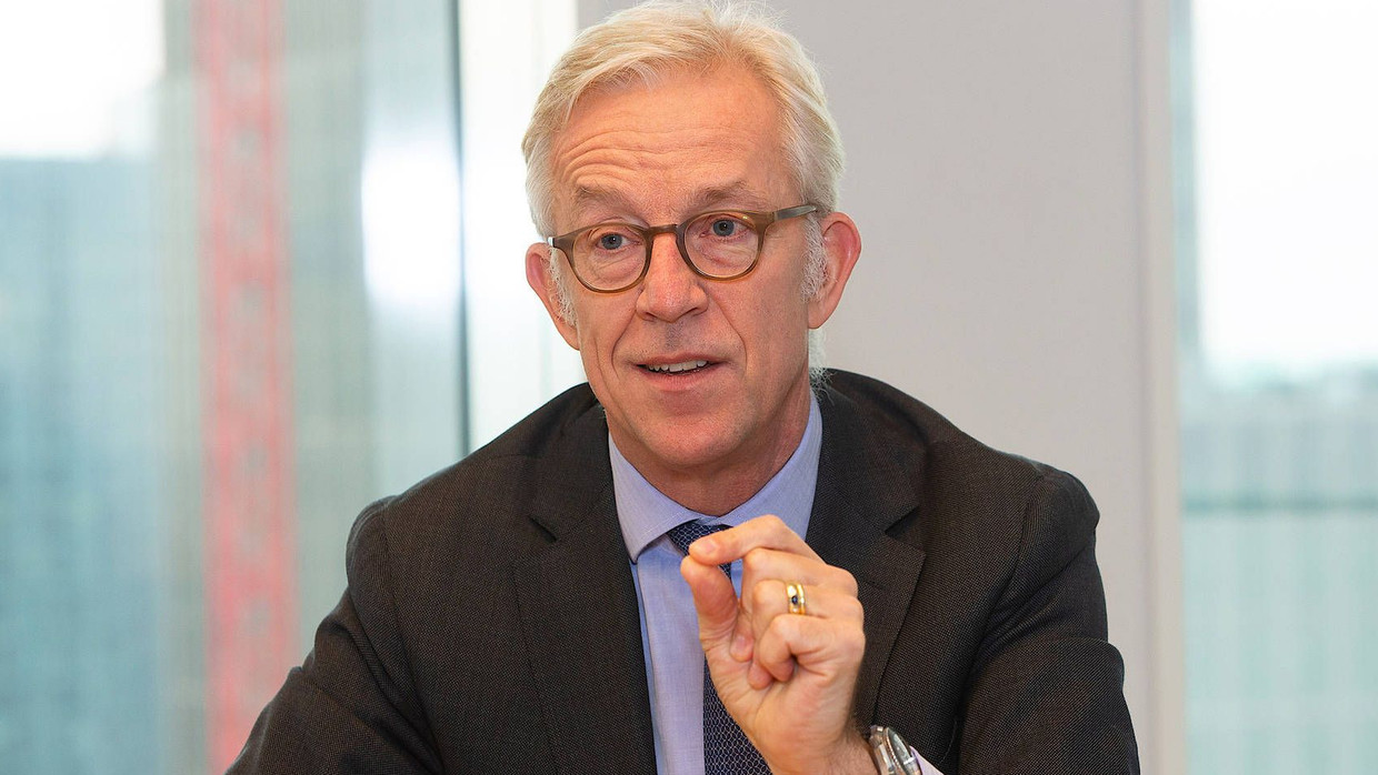 Deutsche-Bank-Vorstand von Rohr: „Jeder Schritt nach unten tut weh“