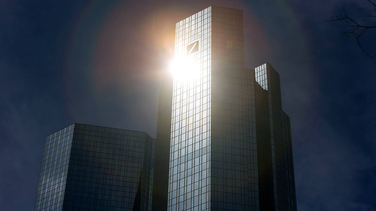 Deutsche Bank: Investmentchef Ritchie verhandelt über Ausstieg