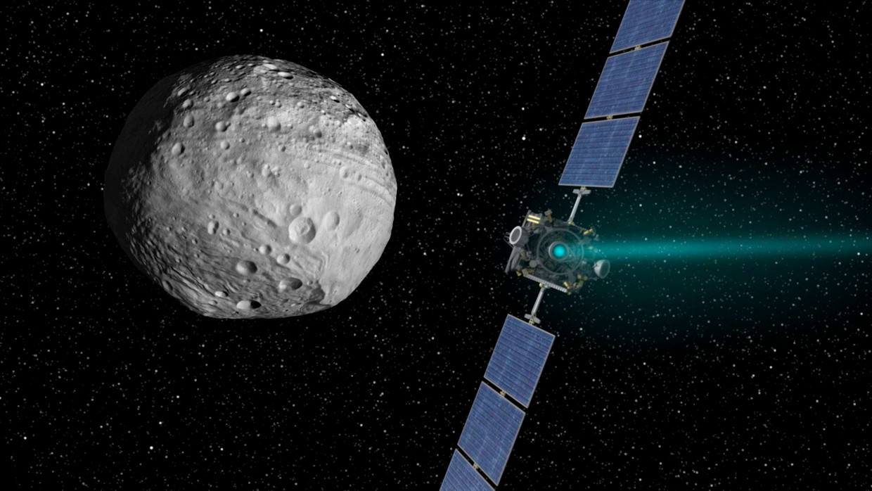 Raumfahrt: Adieu Vesta