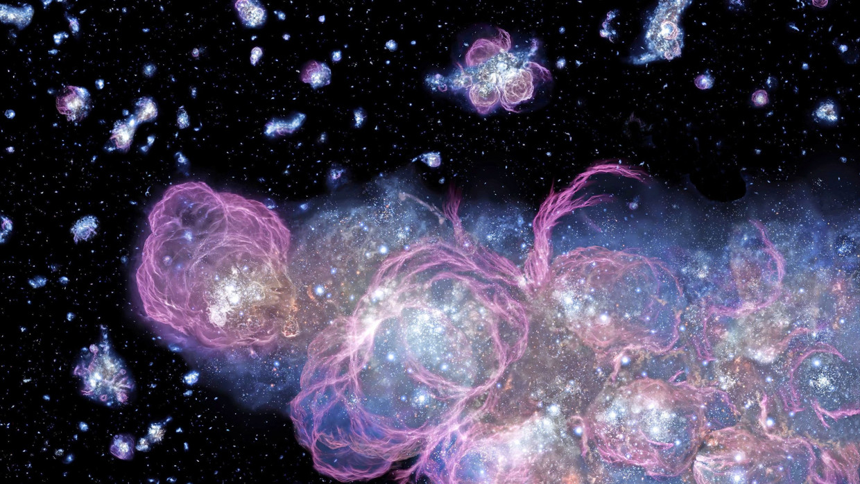 Kosmologen auf der Lindauer Nobelpreisträgertagung