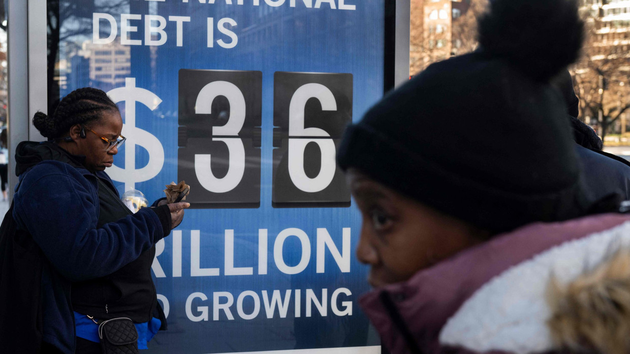 Globale Verschuldung: Der Kollaps ist für immer mehr Länder in ...