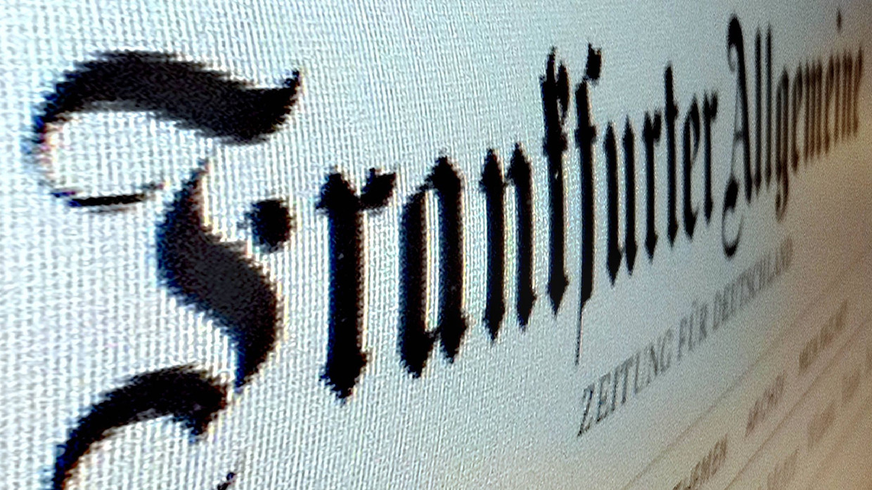 F.A.Z. baut Internet-Auftritt aus: Digitale Offensive