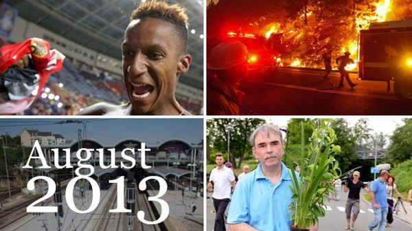 Jahresrückblick 2013: Die bedeutendsten Ereignisse des Jahres